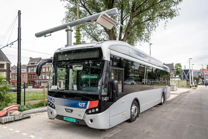 Nieuwe RET-bussen hebben niet alleen nul uitstoot, maar zijn ook veel ...