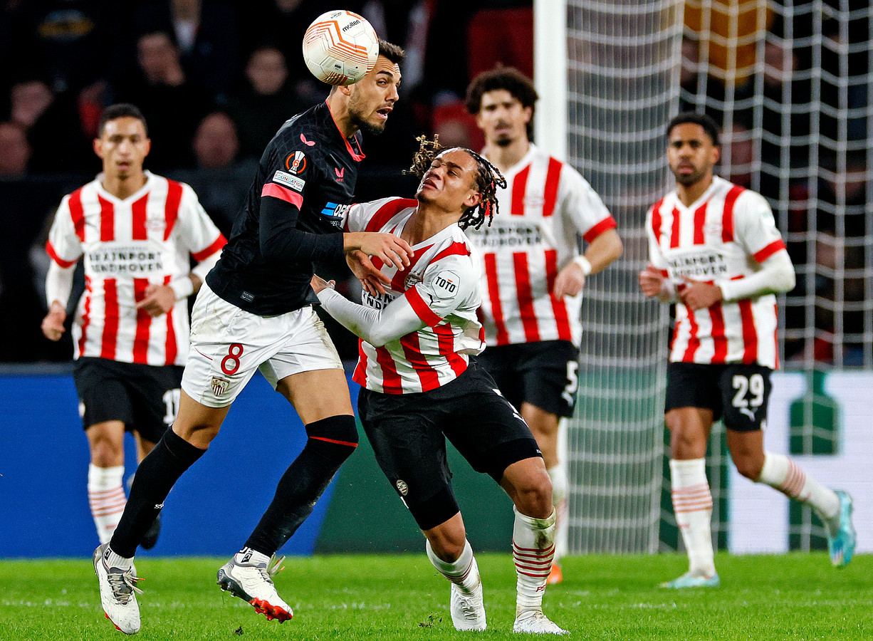 Wonder van Eindhoven blijft uit: PSV te laat op gang tegen Sevilla en ...
