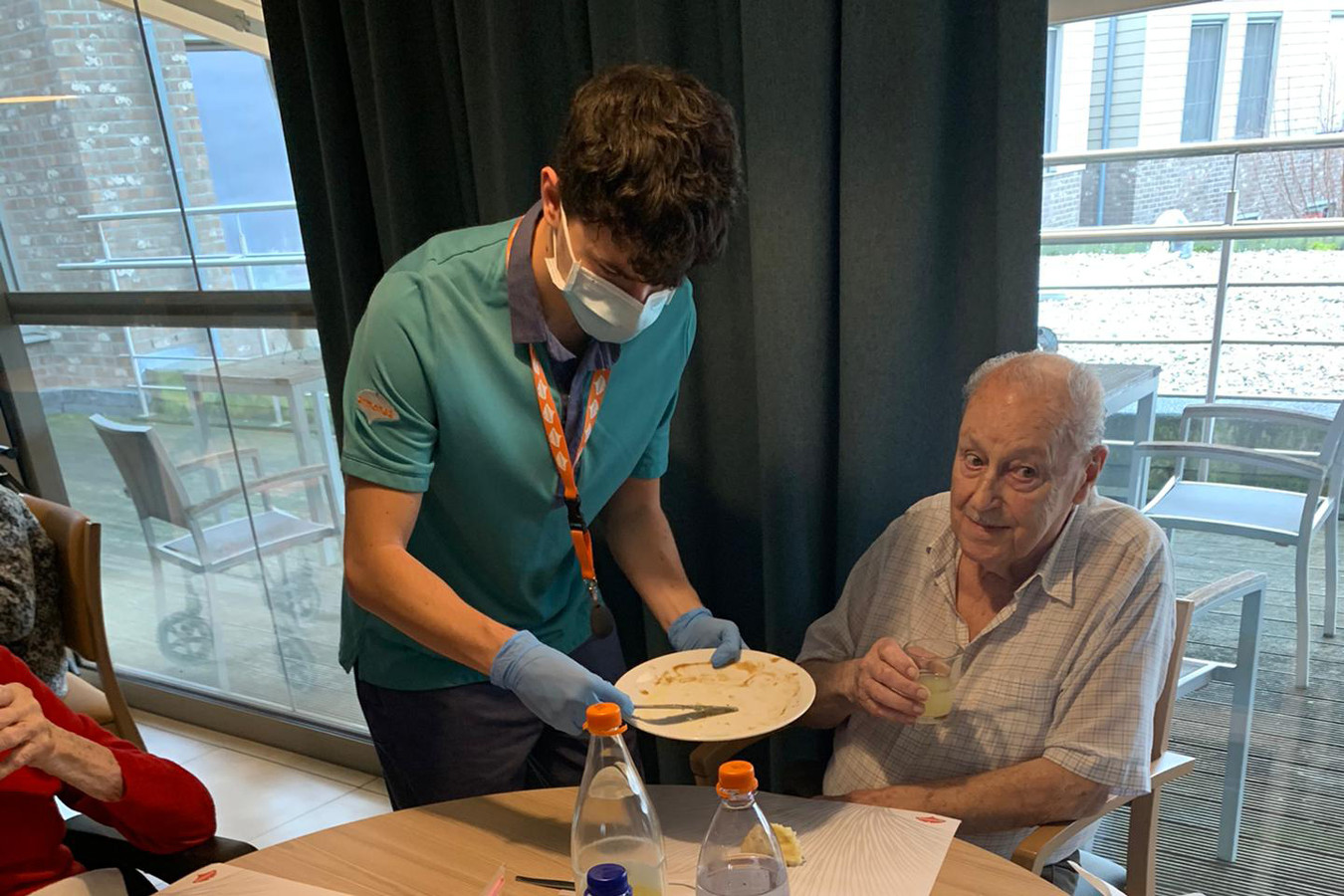 Leerlingen Mariagaard aan de slag in de zorgsector: “Een leerrijke ...