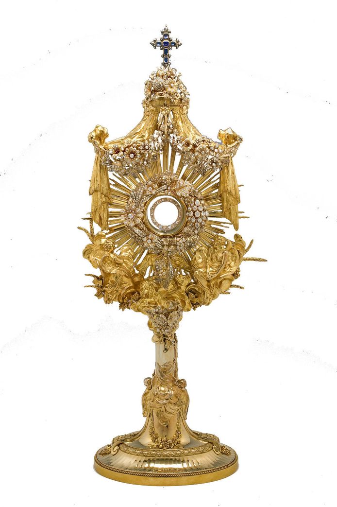 OM eist lange celstraf voor stelen monstrans | Groene Hart | AD.nl