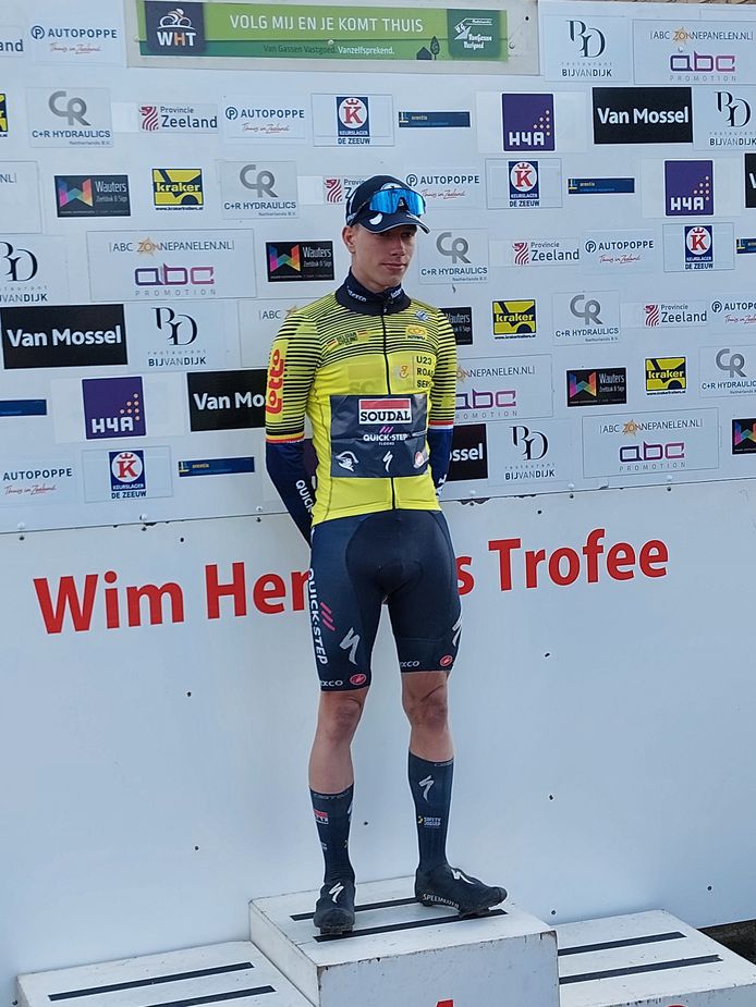 Siebe Deweirdt combineert topklassieker U23 met twee opdrachten bij ...