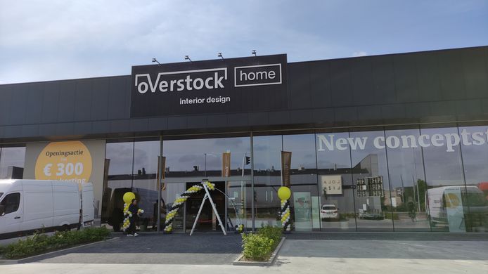 Overstock Home opent eerste vestiging in onze provincie in Wevelgem ...