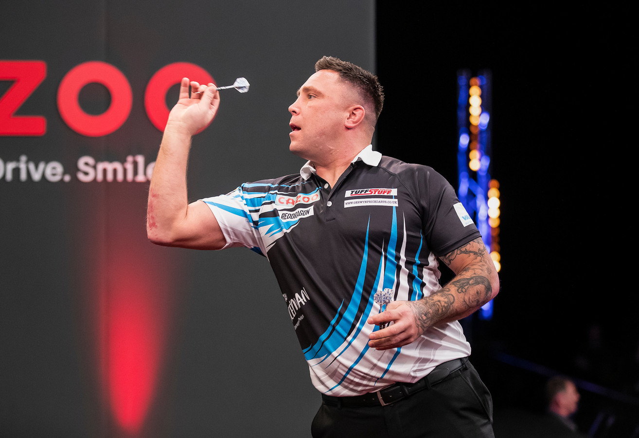 Michael van Gerwen weer tegenover Belgische rivaal, dit is alles wat je ...