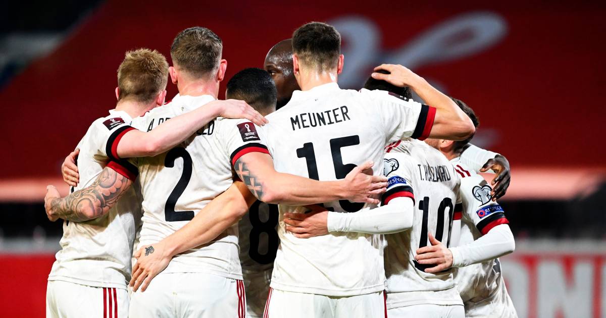 Mission accomplie pour les Diables Rouges contre le Pays de Galles ...