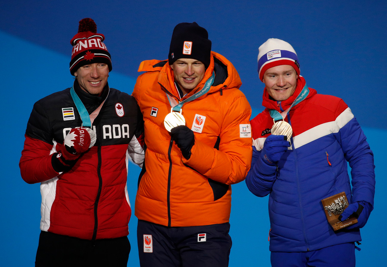 Sven Kramer heeft goud nu ook vast | Foto | AD.nl