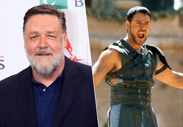 Russel Crowe over ‘Gladiator’-vervolg, waar hij geen rol in heeft: “Ik ...