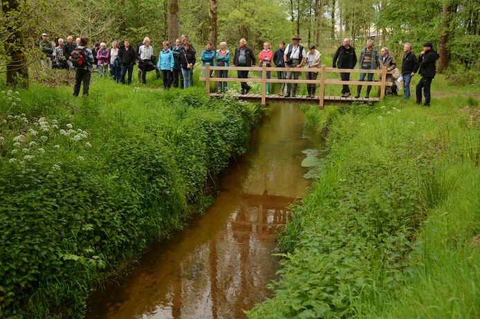 Wandelroute Den Rooy en Smisselbergen uitgebreid met extra wandelpad ...