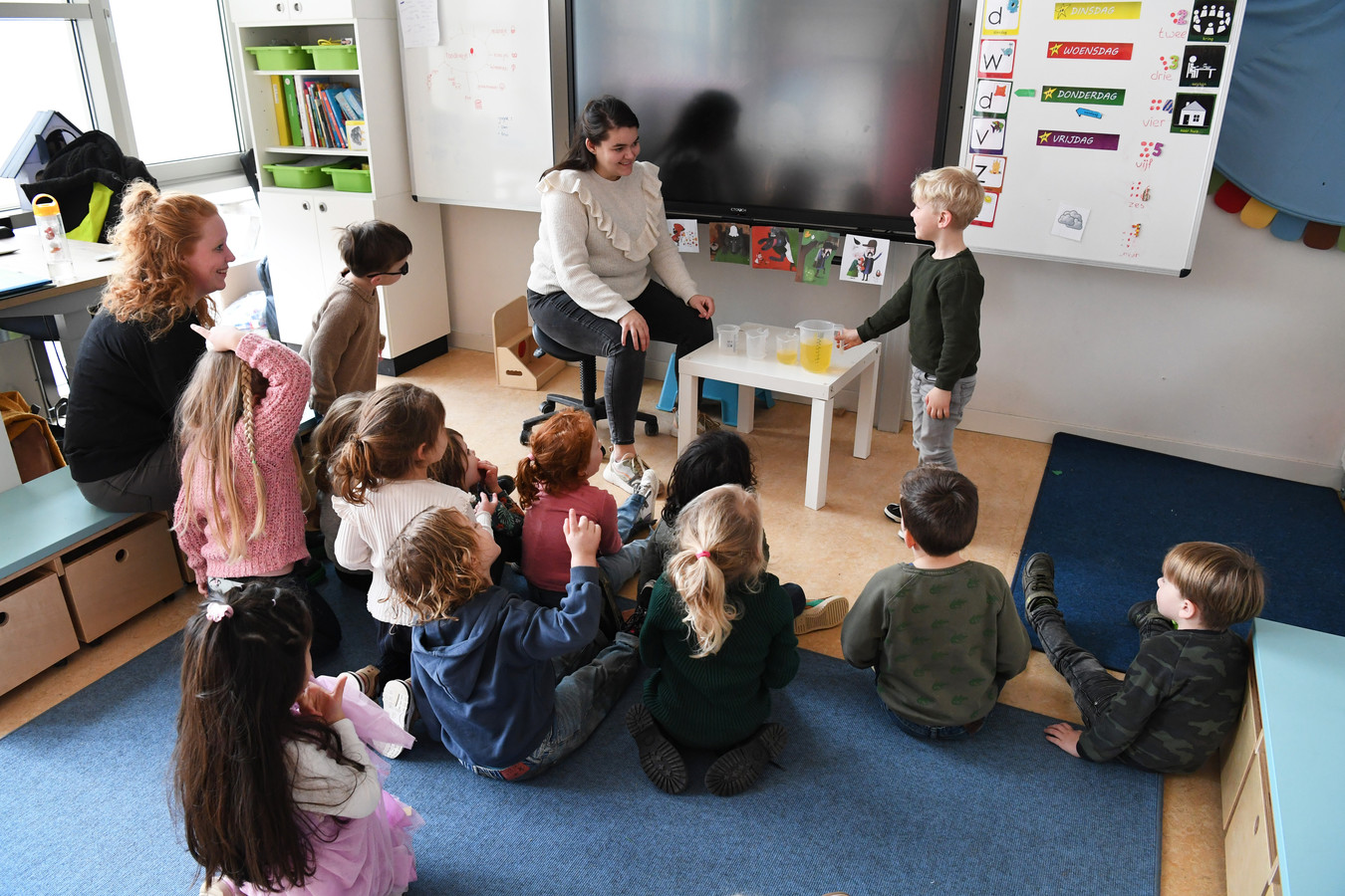 Starrebos houdt vast aan peuter-kleutergroep, ook als de gemeente gaat ...