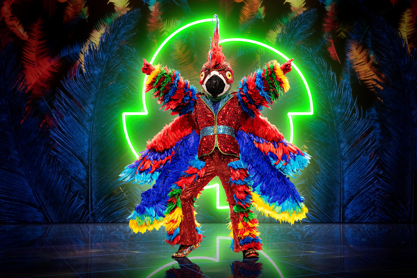 Eerste figuren uit het nieuwe seizoen van ‘The Masked Singer ...