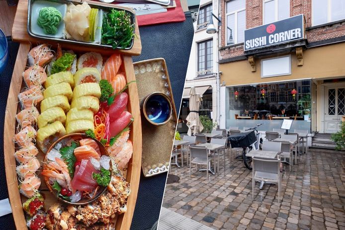 RESTOTIP. Sushi Corner: superdeluxe sushi in een nieuwe zaak in hartje ...