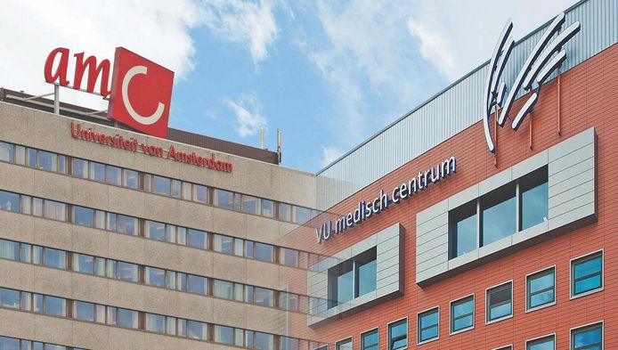 AMC en VUmc gaan samen verder als Amsterdam UMC | Amsterdam | AD.nl