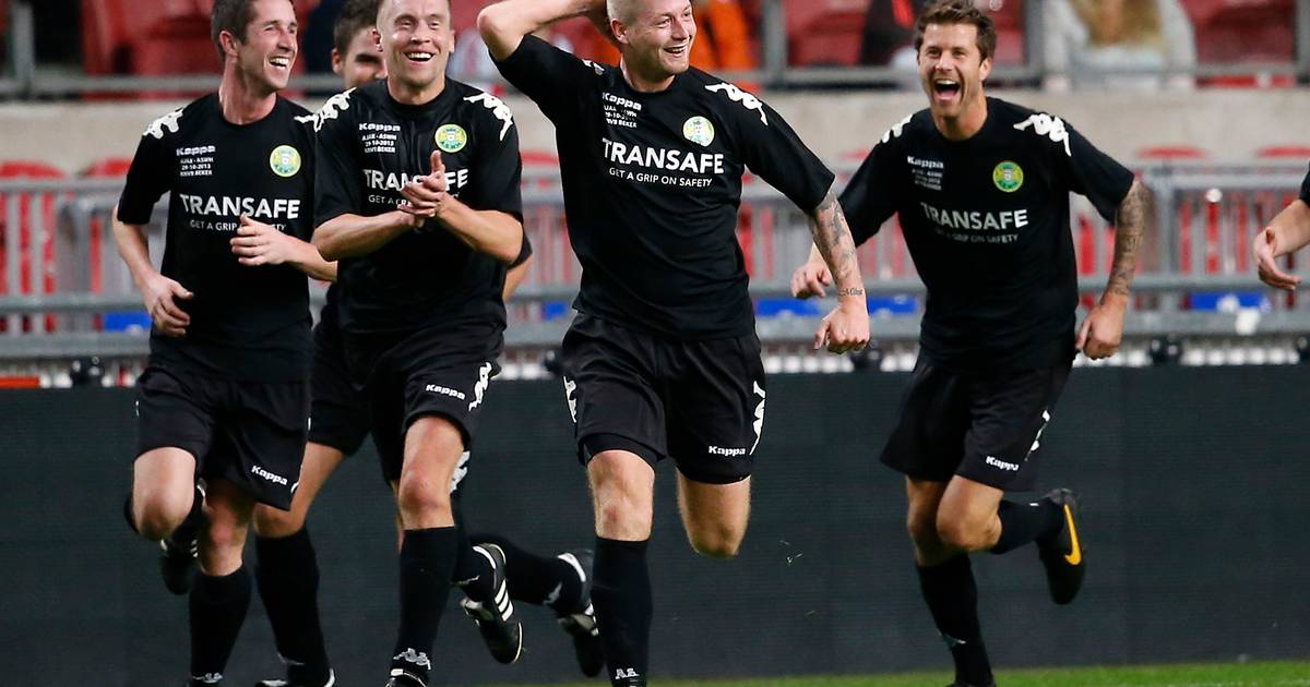 Van Dommelen enige amateur die ooit scoorde in Arena: ‘Nog steeds ...