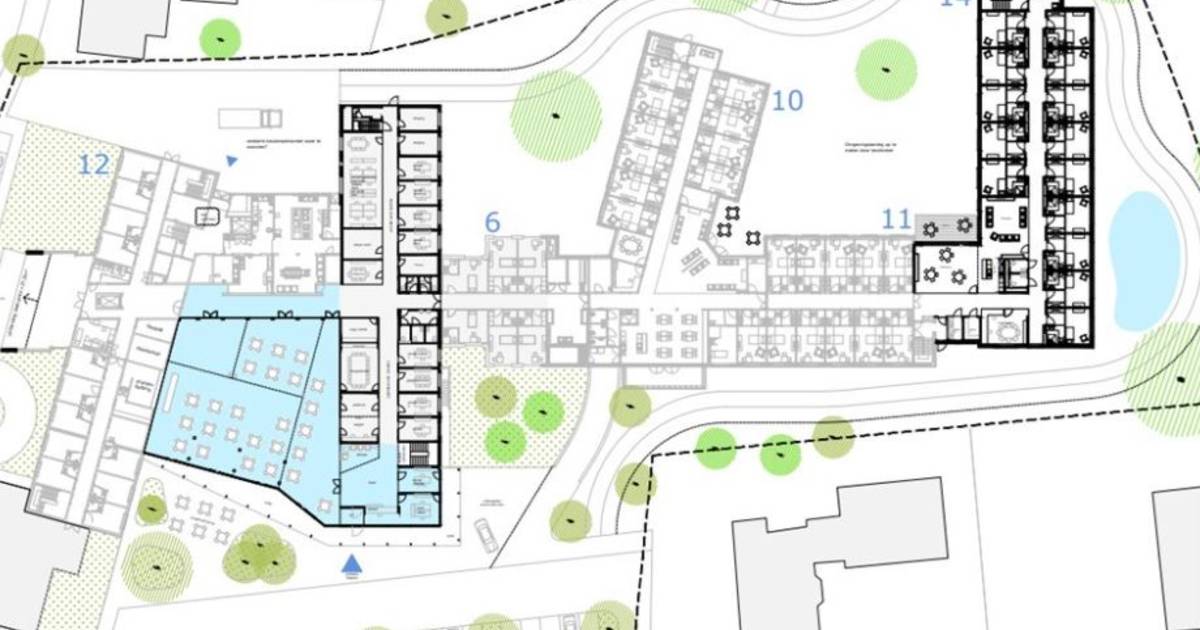 Nieuwe vleugel Ter Linde wordt in januari in gebruik genomen | Hooglede ...