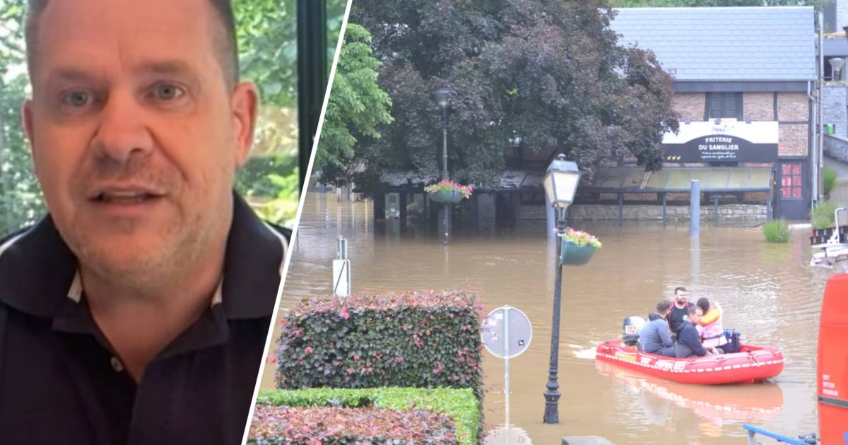 Roger van Damme wil dit weekend z’n Désirée in zwaar gehavend Durbuy ...