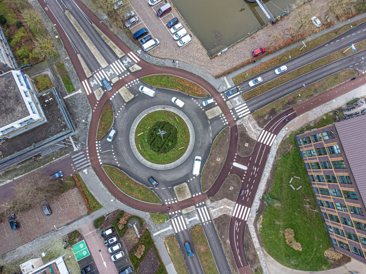 Bypass en haakse bocht moeten einde maken aan vele ongevallen op de ...