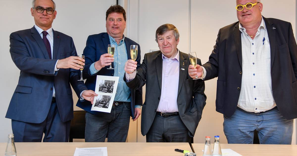 Lokeren fusioneert met KSV Temse | Sporting Lokeren | hln.be