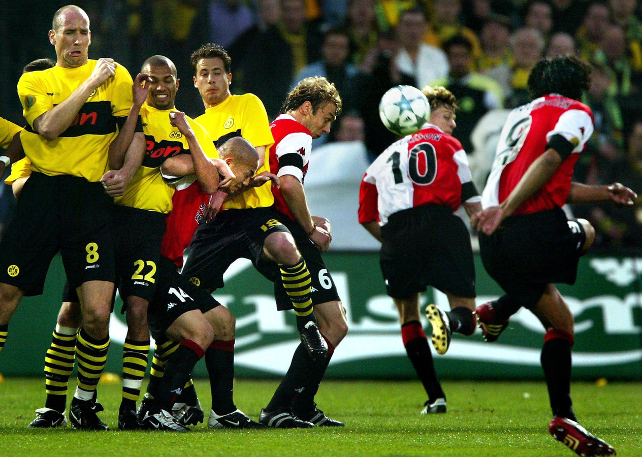 Twintig jaar na UEFA Cup-zege Feyenoord: ‘De UEFA Cup winnen was uniek ...
