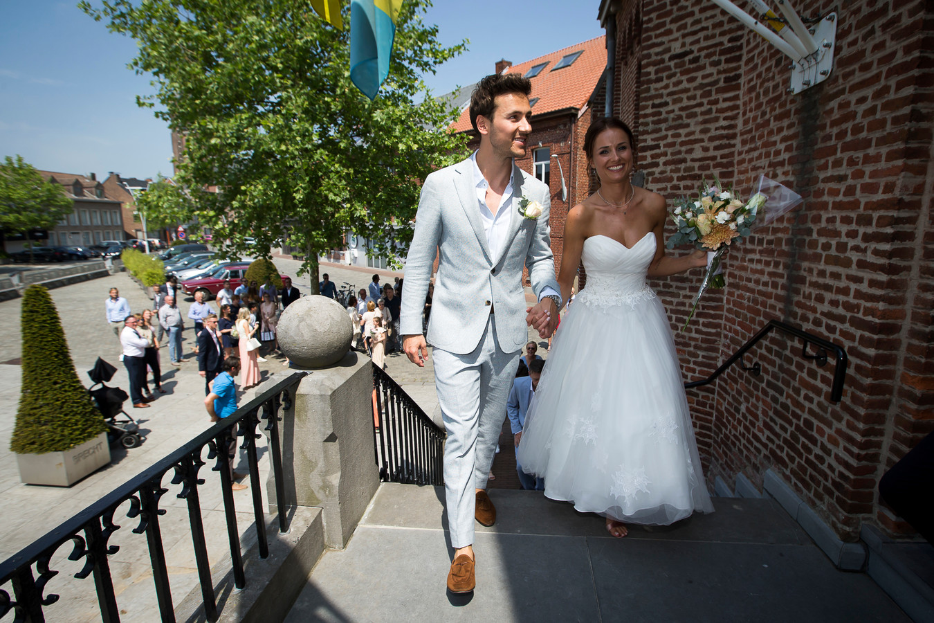 IN BEELD: Yannick Bovy trouwt met Stefanie: deze week voor de wet ...