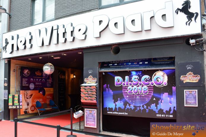 Legendarische feestzaal Het Witte Paard (deels) in handen van Marc ...