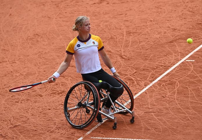 Mijlpaal voor Diede de Groot: rolstoeltennisster boekt honderdste zege ...