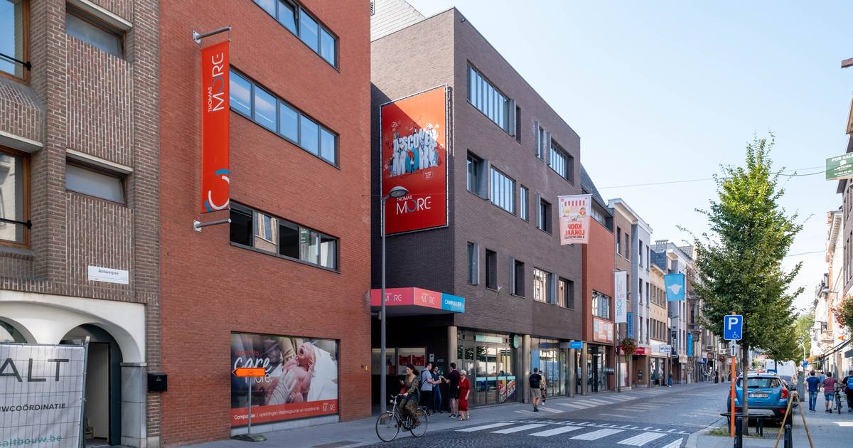 Thomas More hogeschool start in code geel: “Een deel van de studenten zal lessen thuis volgen ...