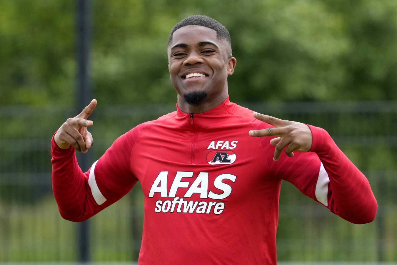 Naast Calvin Stengs ook Myron Boadu op weg van AZ naar de Ligue 1 ...