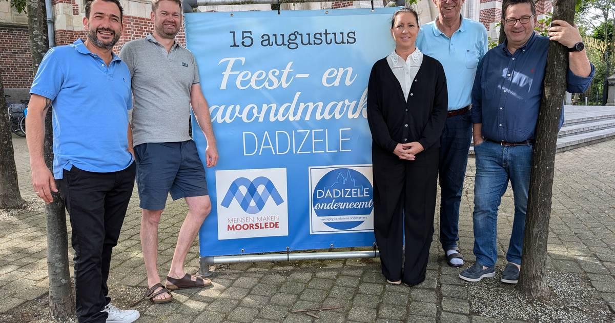 Dadizele maakt zich klaar voor de 49ste editie van de Feest- en ...