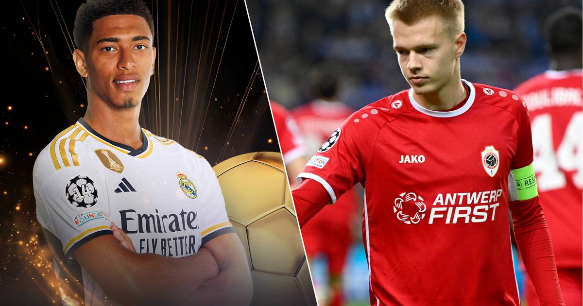 Jude Bellingham wint als eerste Real-speler ooit Golden Boy Award ...