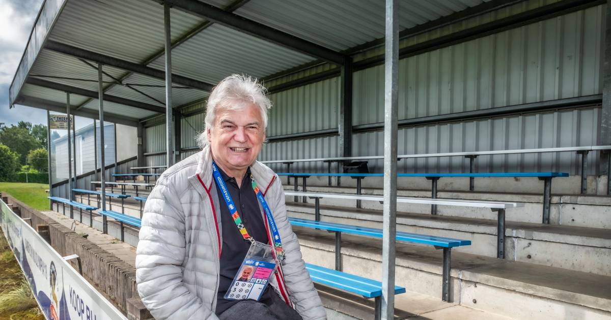 Van straatvoetbal in Nijmegen tot het EK in Duitsland: Jan van Hout ...