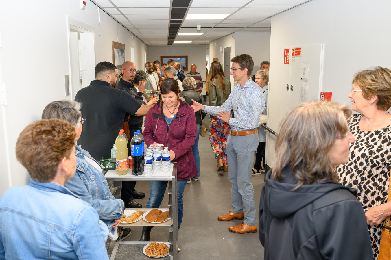 Prima kamers, maar nog wel een ziekenhuissfeer voor de minderjarige ...