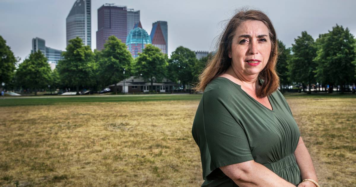 Speech van dochter (15) tegen racisme ontroert activiste Fatima Faid ...