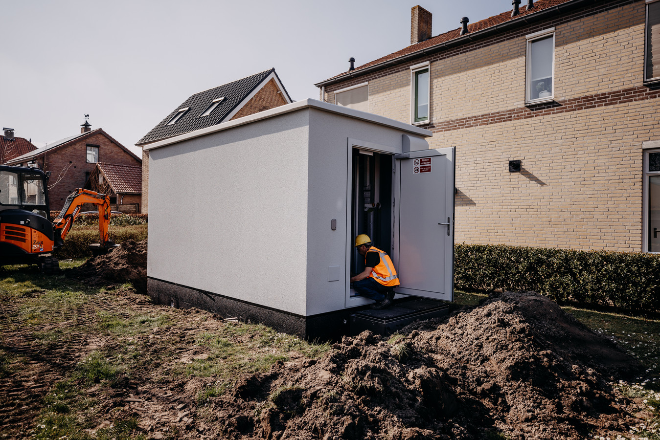 Producent van betonnen glasvezelhuisjes pompt 20 miljoen euro in ...