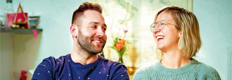 Line & Victor, het enige overblijvende koppel uit 'Blind getrouwd ...