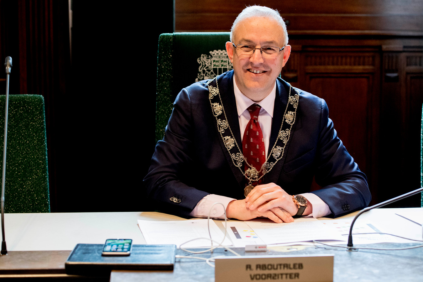 Het elftal van Aboutaleb: zo scoren de wethouders van Rotterdam na één ...