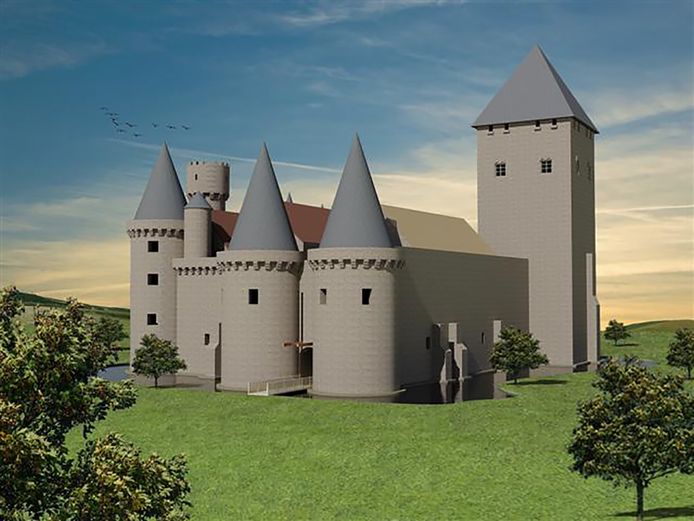 Herrijst Burcht zoals in elfde eeuw? | Herzele | hln.be