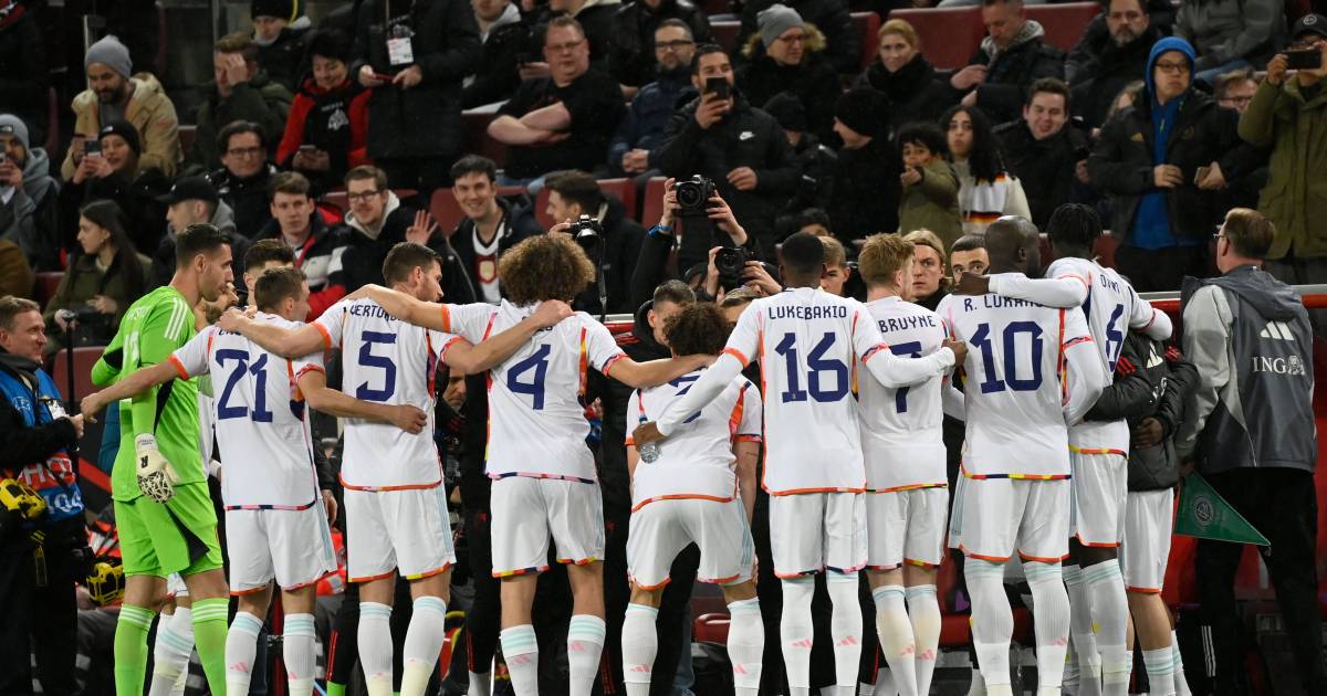 Les Diables Rouges accueilleront la Serbie en amical en novembre ...