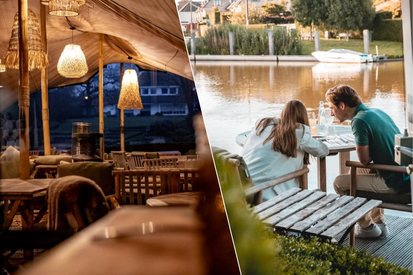 Eten aan het water: op deze 8 adresjes in de regio Gent geniet je van ...