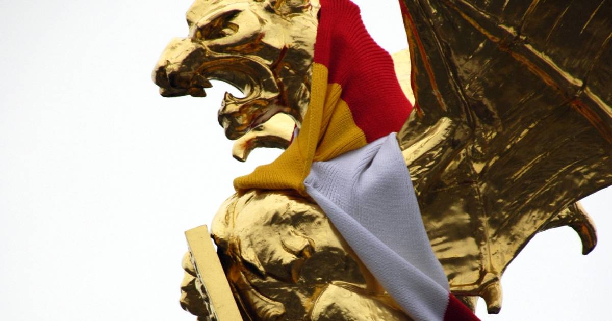 Na carnaval gaat de Bossche Draak van zijn sokkel | Den Bosch | AD.nl