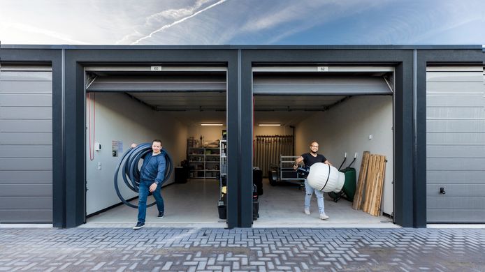 Een garagebox als ideale opslag- en werkruimte | Branded | pzc.nl