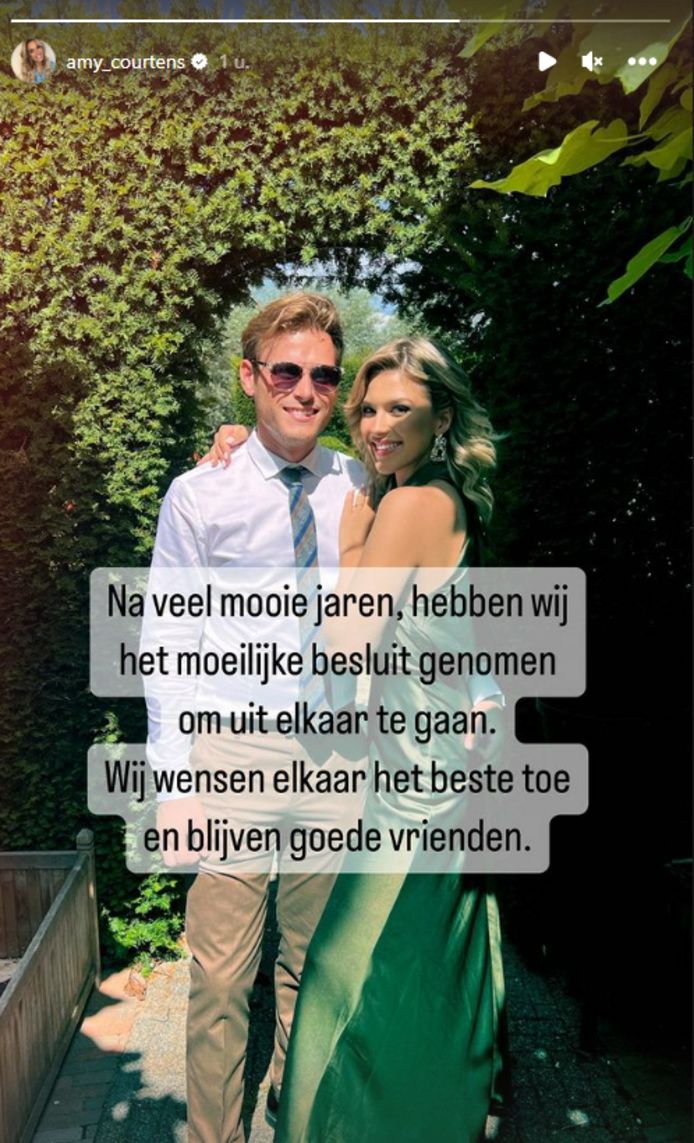 'K2 zoekt K3'-finaliste Amy Courtens verbreekt verloving: “Moeilijk ...