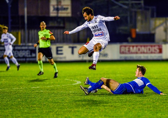 Yani Van Den Bossche en Knokke verdedigen topvijfplaats tegen Jong AA ...