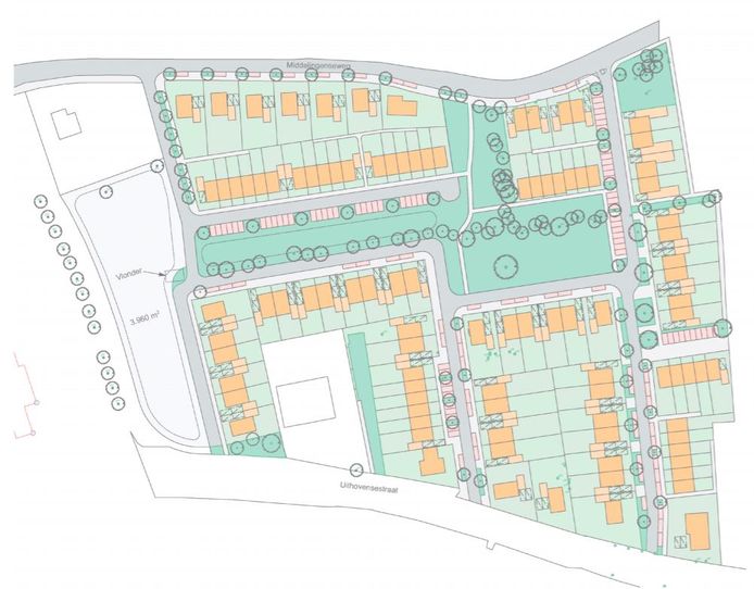 Maasdriel wil geen praat over straatnamen Groene Akkers Hedel ...