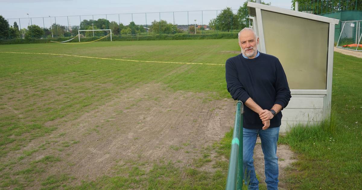 Grasmat bij Verbroedering Zwijndrecht lijdt onder PFAS-vervuiling ...