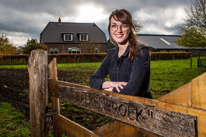 Marieke is in Schalkhaar terug op geboortegrond: ‘Wat als kind ...