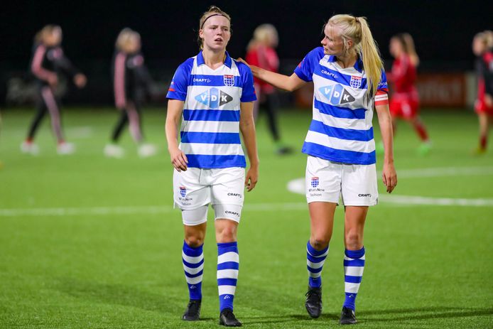 PEC Zwolle Vrouwen incasseert meteen half dozijn tegentreffers bij start van de competitie | PEC ...