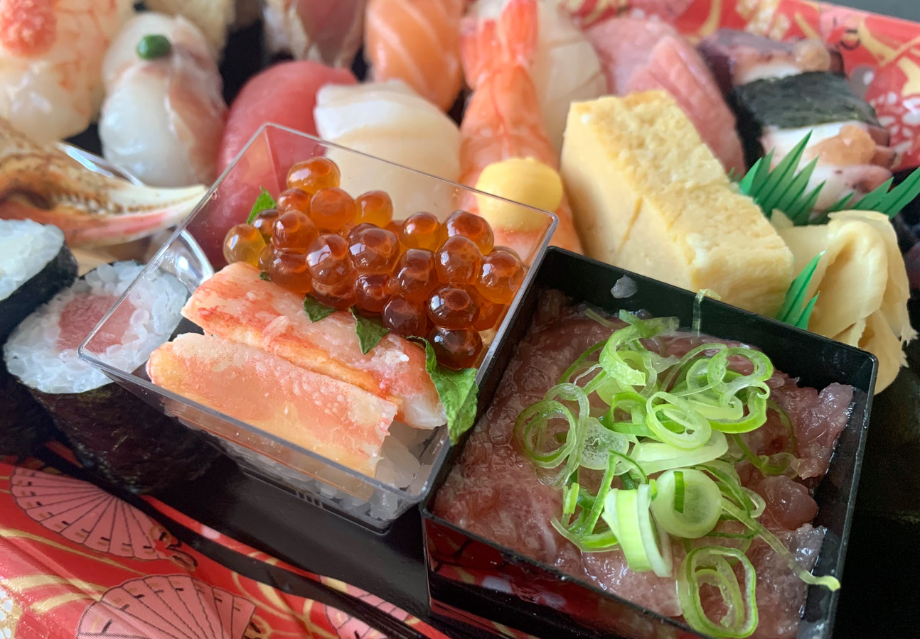 Het neusje van de zalm: hier eet je de duurste, maar beste sushi van de ...