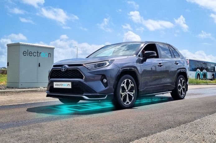 Elektrische auto’s al rijdend opladen met 250 kW: Frans experiment ...