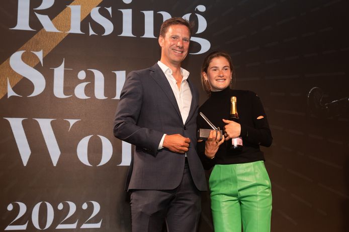Hélène Brasseur (Gantoise) is de Rising Star op het Gala van de Gouden Stick: “Ik geniet van elk ...