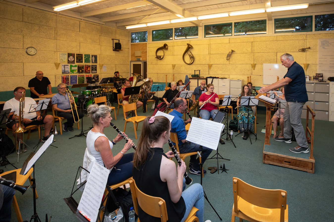 Muziekkorps Odeon, ooit kampioen van Nederland, is voorgoed uitgeblazen ...