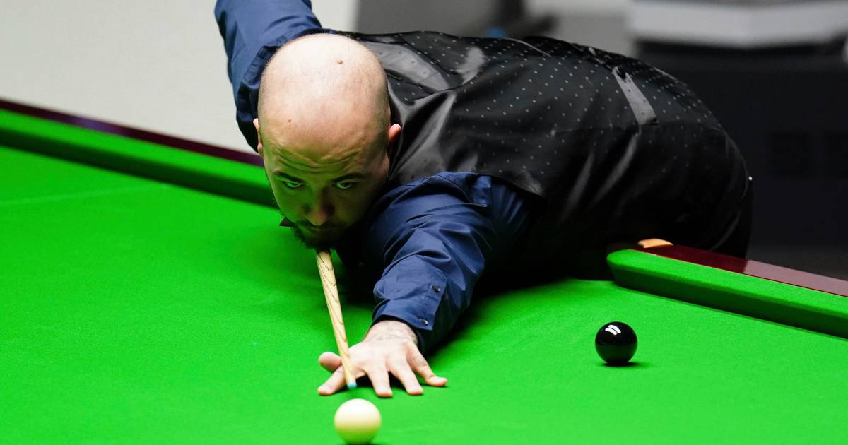Le Belge Luca Brecel mené après la première session de la demi-finale ...